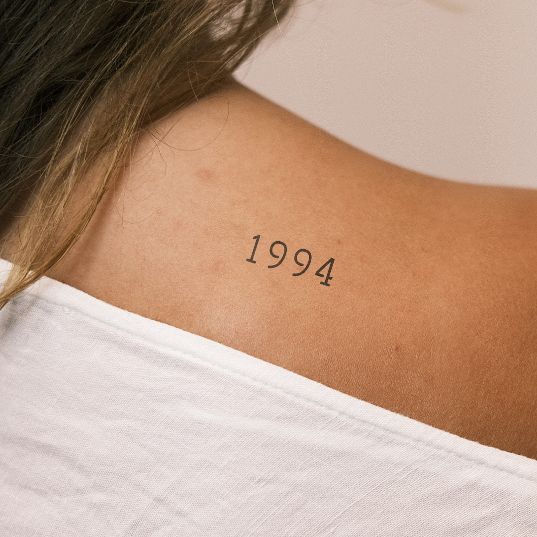 1994 | Temporäres Tattoo | Inkster