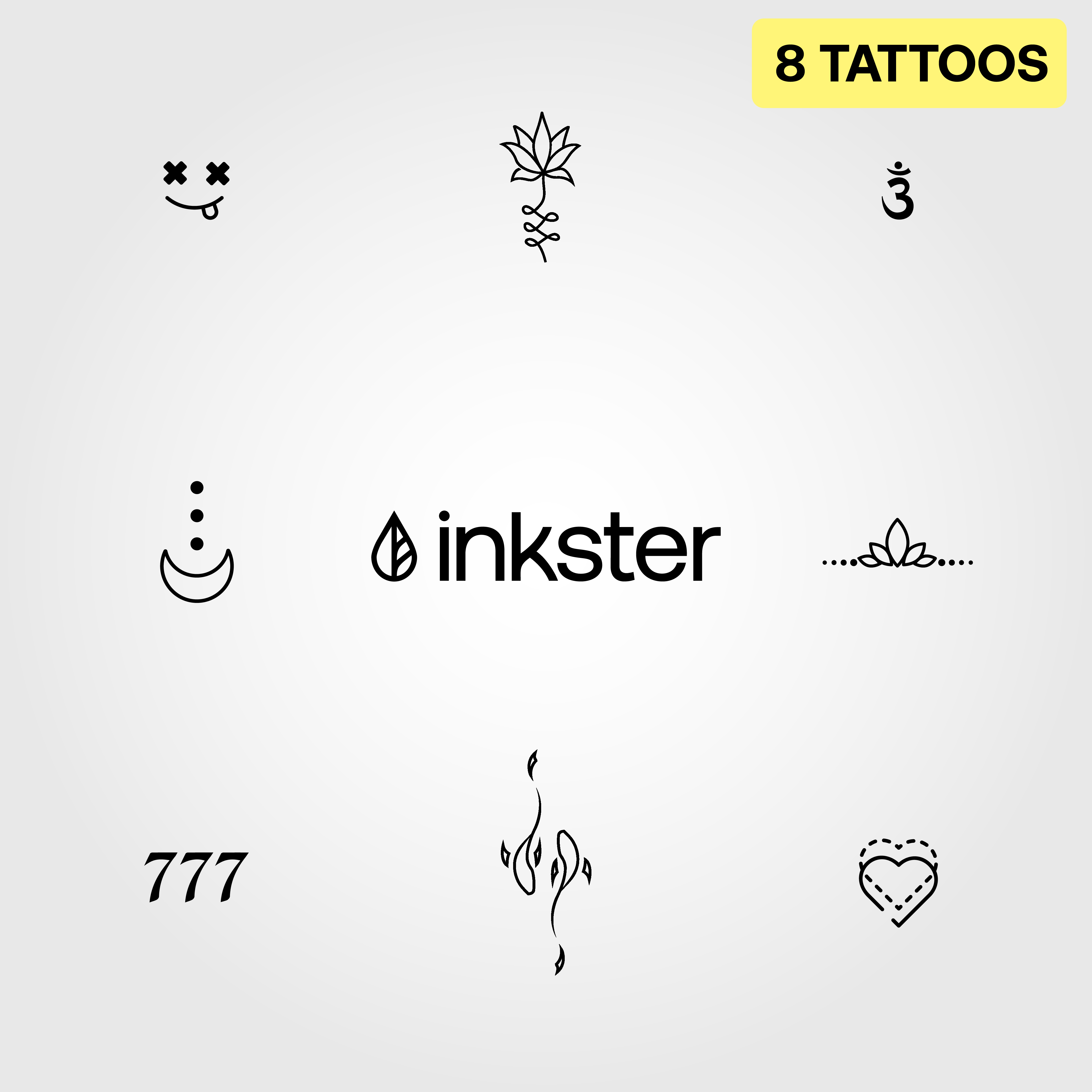 Kleine Zeichen Tattoos Für Was Stehen Diese Tattoos? (Tattoo, Symbol,
